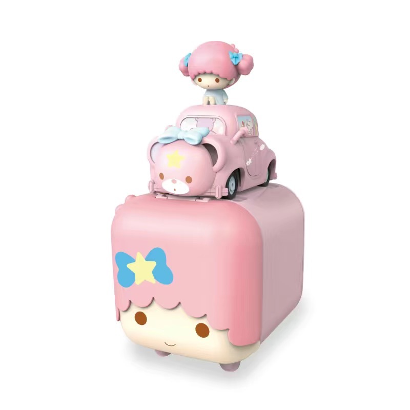 MINISO Sanrio Riding Family Series Blind Box Kuromi My Melody Blind Box ...