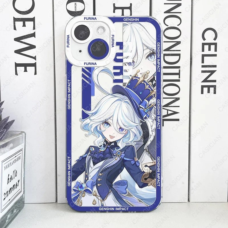 Furina Phone Case for Samaung Galaxy A04S A13 A12 5G A03S A03 A02 A10 ...