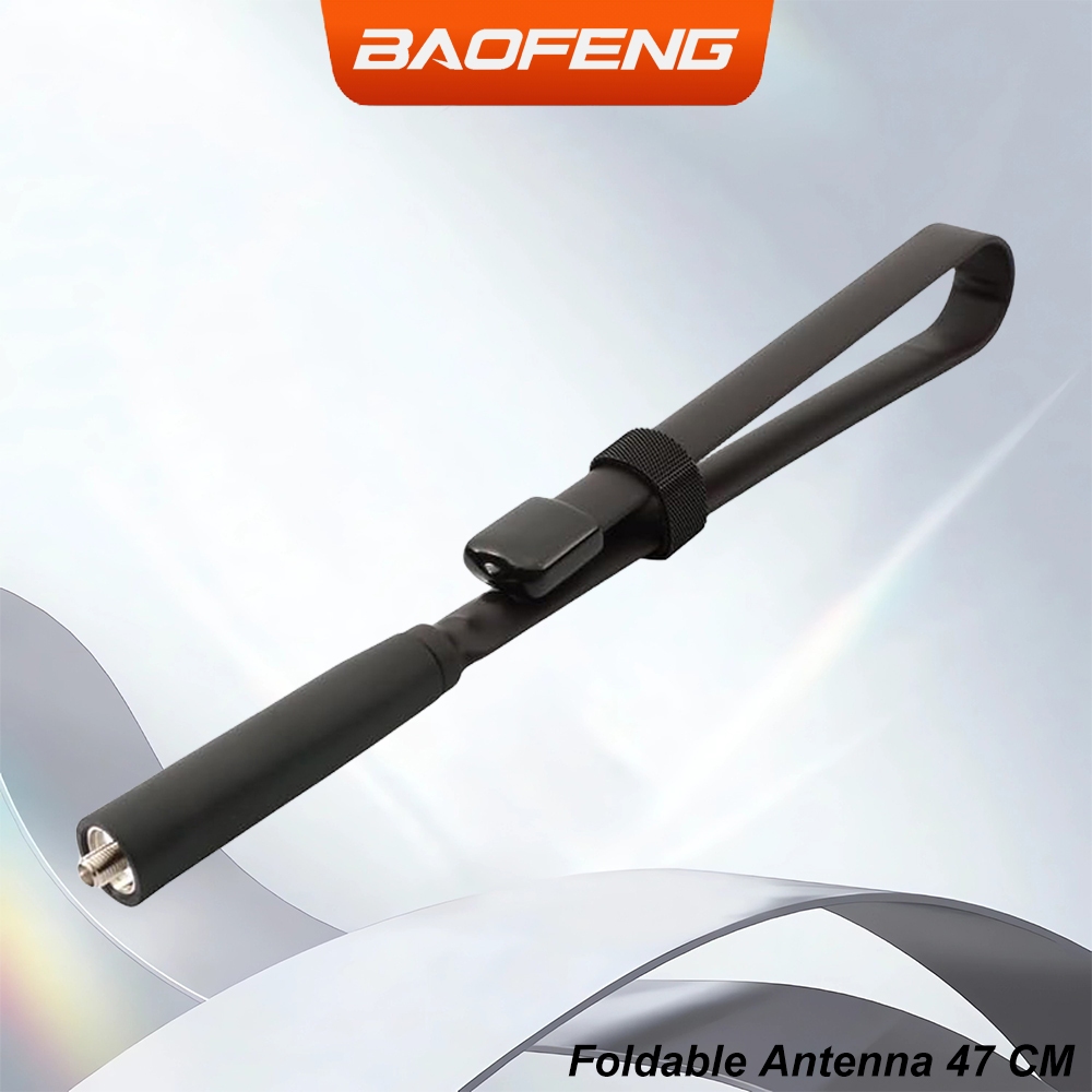 Baofeng Walkie Talkie Tactical Foldable Antenna SMA-Female VHF UHF ...
