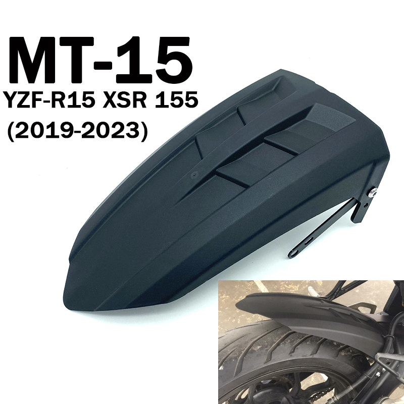 For YAMAHA YZF R15 V3 V4 MT-15 XSR 155 Rear Tire Hugger Fender ...