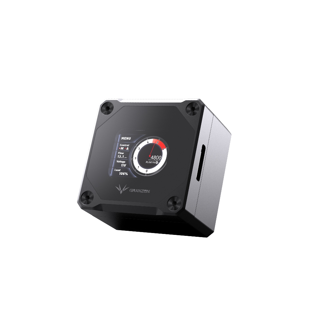 Bykski Granzon PWM DDC Water Pump Maximum Flow Lift 6 Meters 700L/H ...