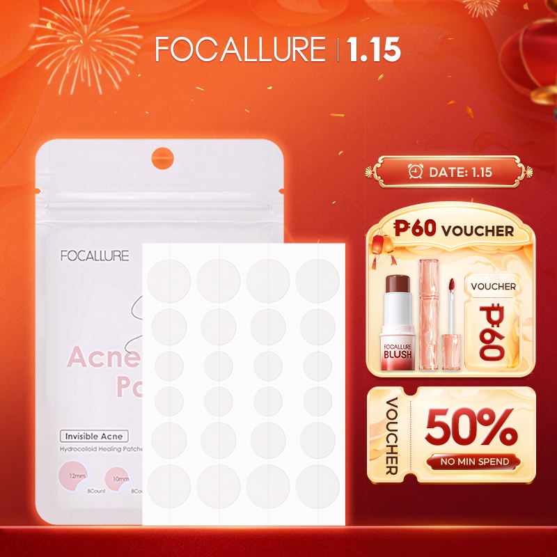 Focallure Acne Patch Waterproof Blemish Treatment Skin Care Acne Repair ...