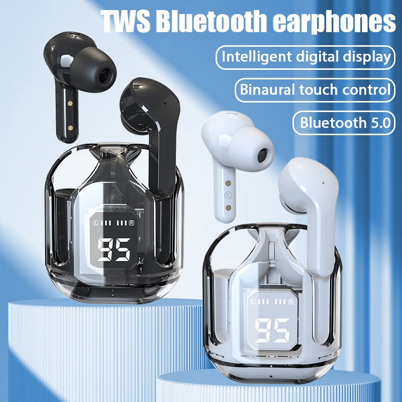 Tws Air31 Earphone Wireless Bluetooth 5.3 Headphones Sport Gaming Headsets Noise Reduction with ...