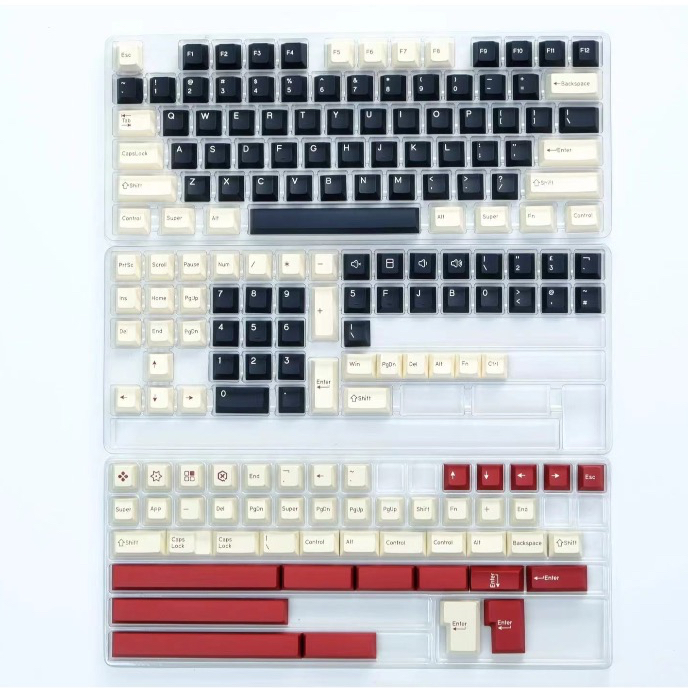 Roma Keycap Roman Big Carbon Red Samurai blue Samurai Warrior Theme 7U ...