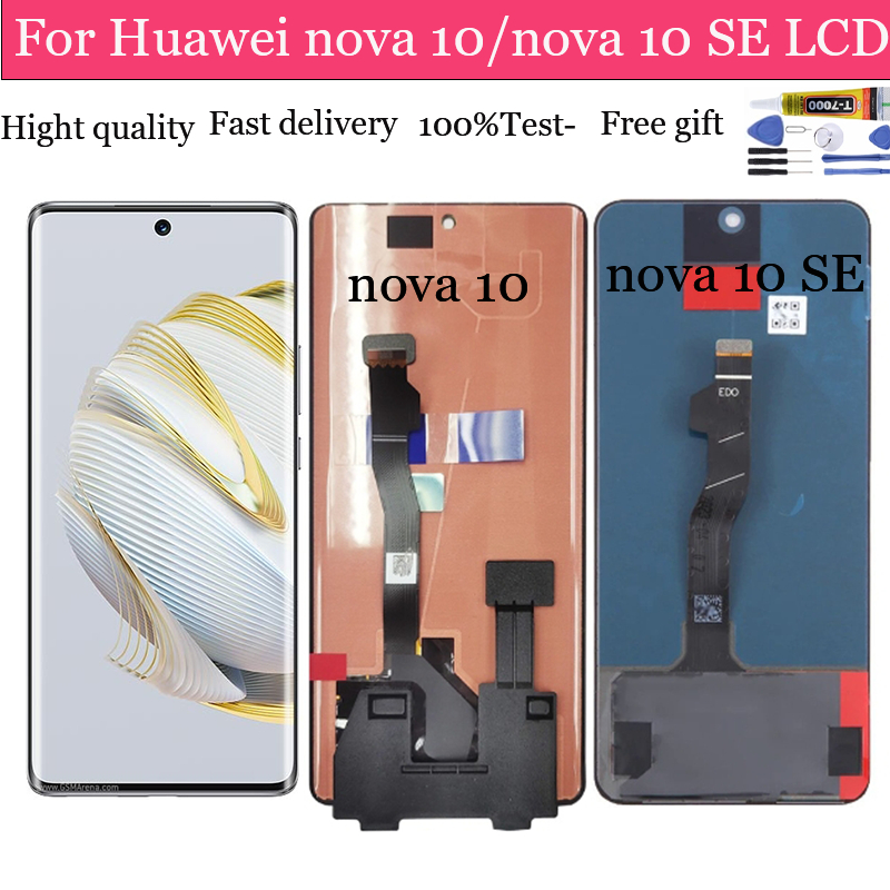 Original For Huawei Nova 10 /Nova 10 SE LCD Touch Screen Digitizer Replacement | Shopee Philippines