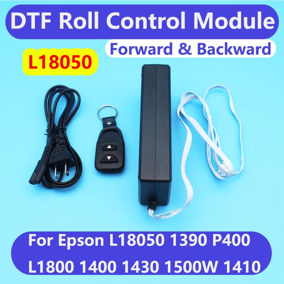DTF Roll Control Device For Epson L18050 L8050 L1800 1390 18100 1410 ...
