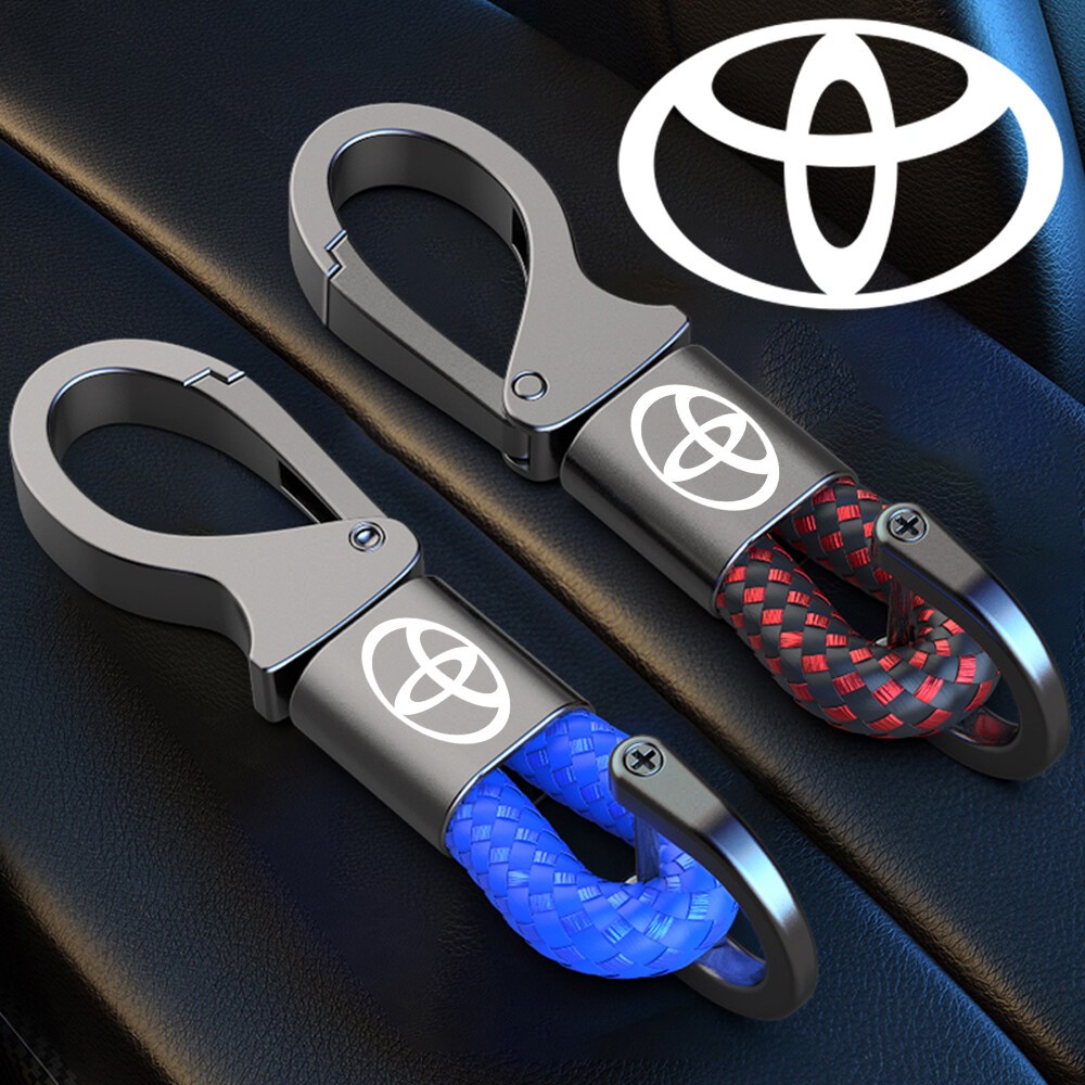 For TOYOTA Car Keychain New keyholder | Shopee Philippines