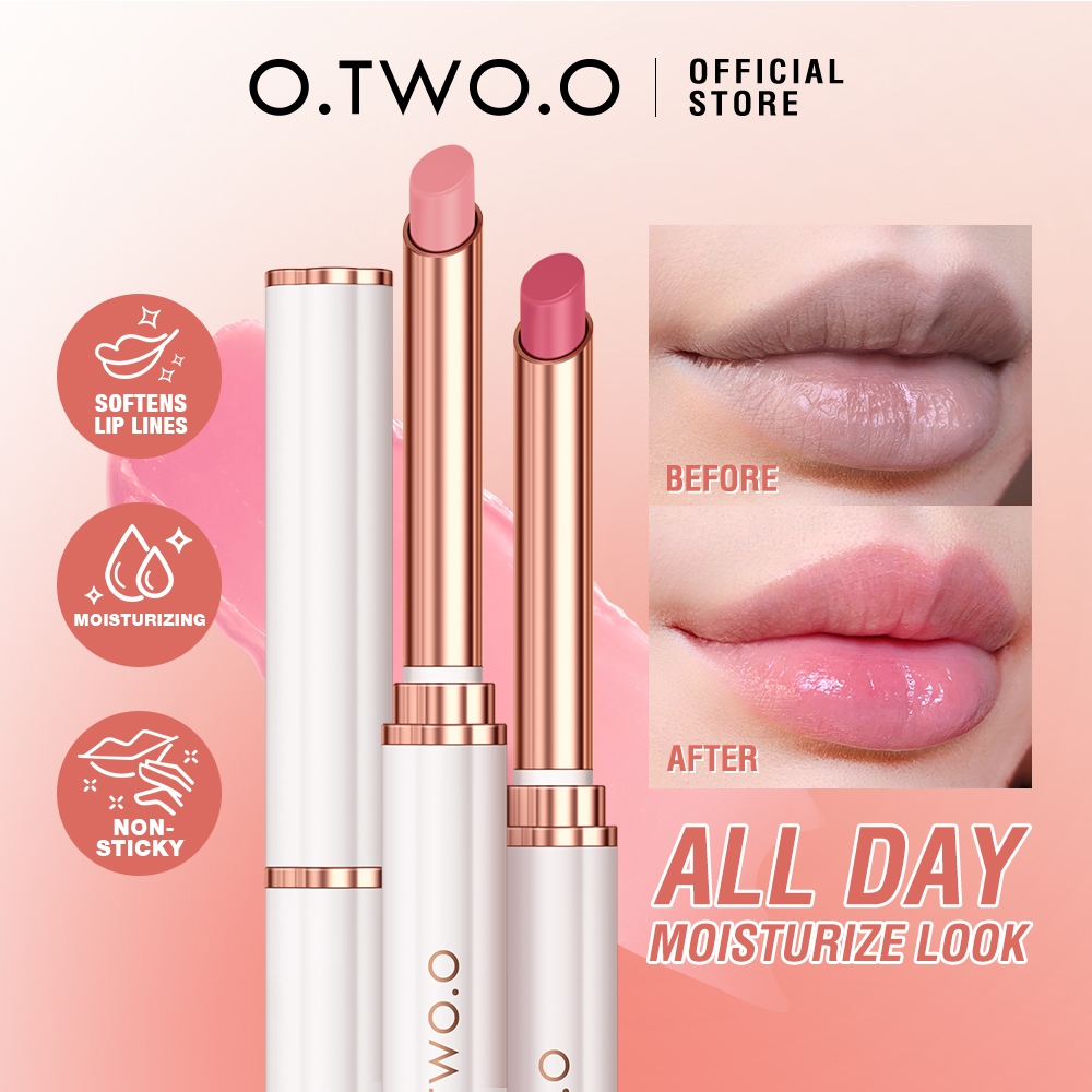 O.TWO.O Moist Color Changing Lip Balm Vaseline Moisturizing Natural ...