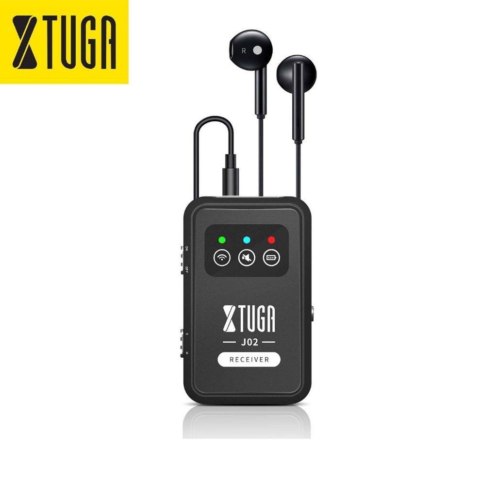 XTUGA J02 Wireless In Ear Monitor System Extra Individual Bodypack ...