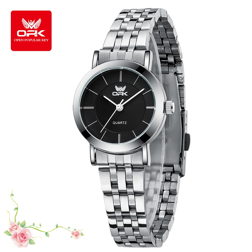 OPK Relo Watch For Woman Elegant With Box Original Waterproof Simple ...