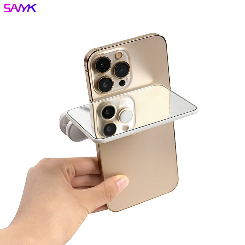 SANYK Mobile Phone Mirror Reflection Shooting Clip External Photo Lens ...