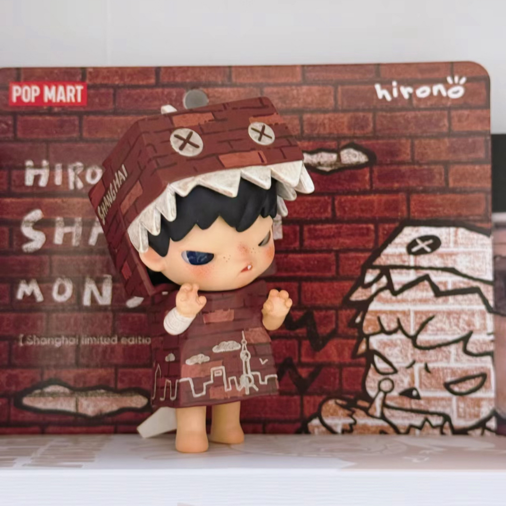 【Genuine】POPMART Hirono Halloween Special & Elephant in the room ...