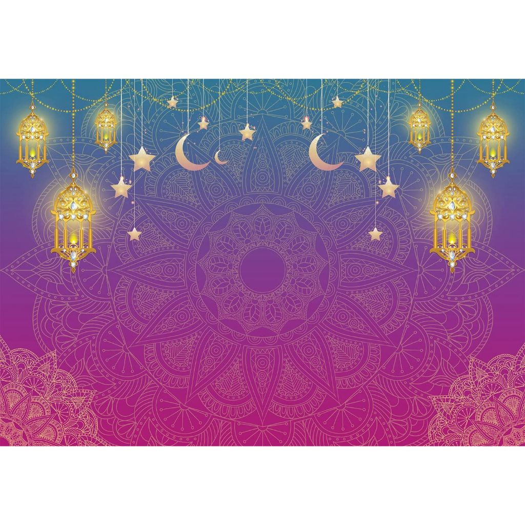 Magic Genie Theme Photography Backdrop 7x5ft Egyptian Moroccan Arabian ...
