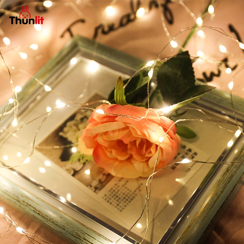 Thunlit Firefly Night Light 3 Modes Battery Operated Valentine's Day ...