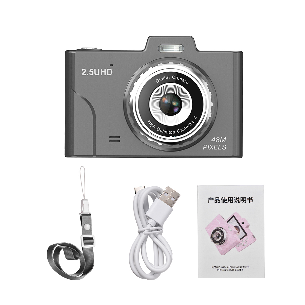 [COD]Portable 48MP Kids Camera with 2.8-inch TFT Screen and 32GB TF ...