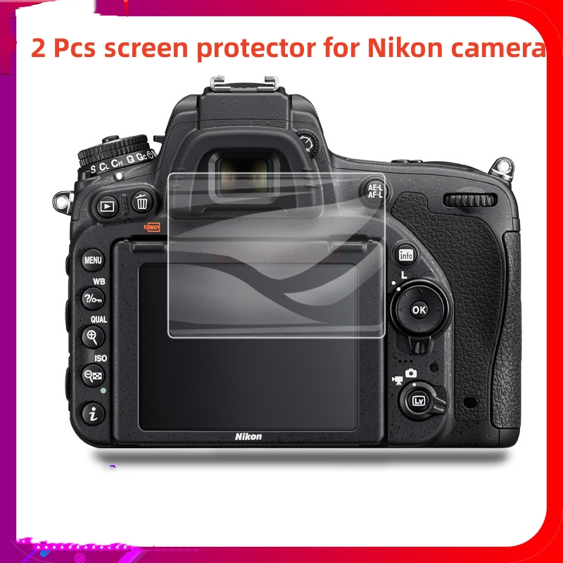 2 PCS Screen Protector For Nikon Z5 Z6 Z7 Z8 Z9 ZF ZFC Z30 Z50 cameraTempered Glass LCD Film ...