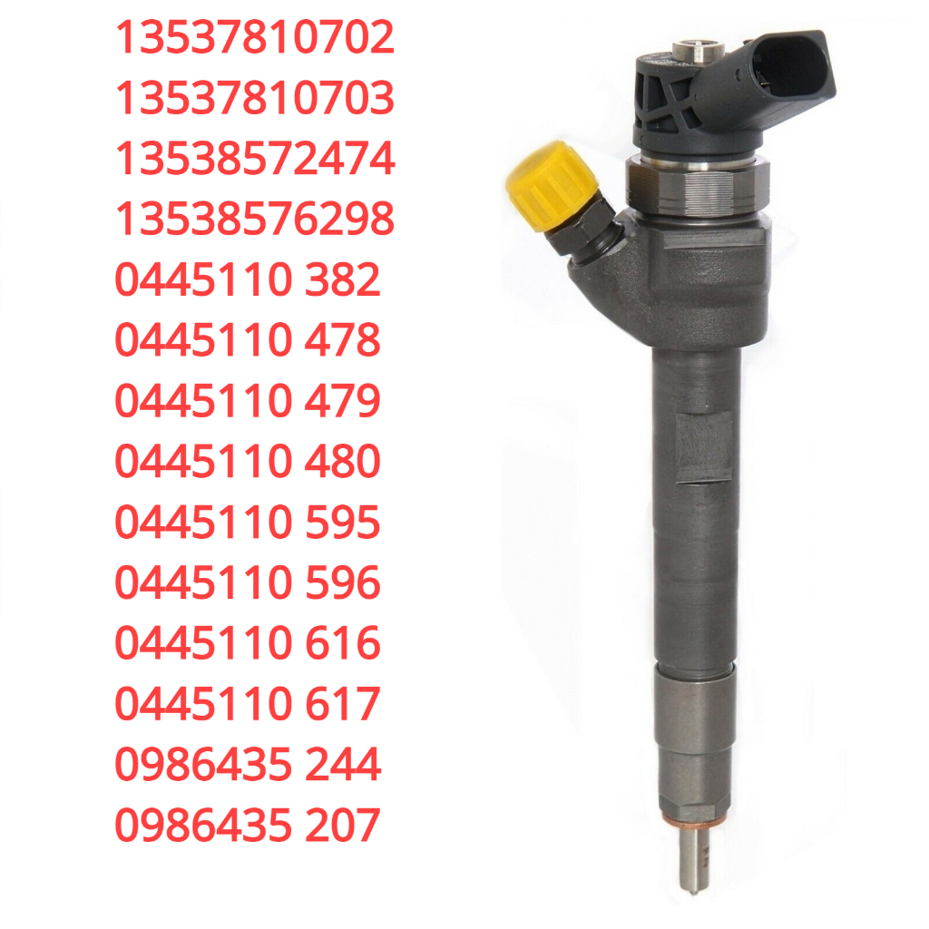 0445110480 0445110616 13538576298 0986435244 New Diesel Fuel Injector ...