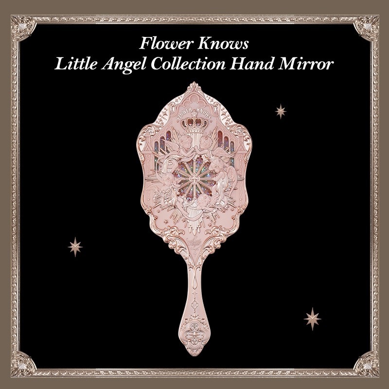 FLOWER KNOWS Hand Mirror | Shopee Philippines