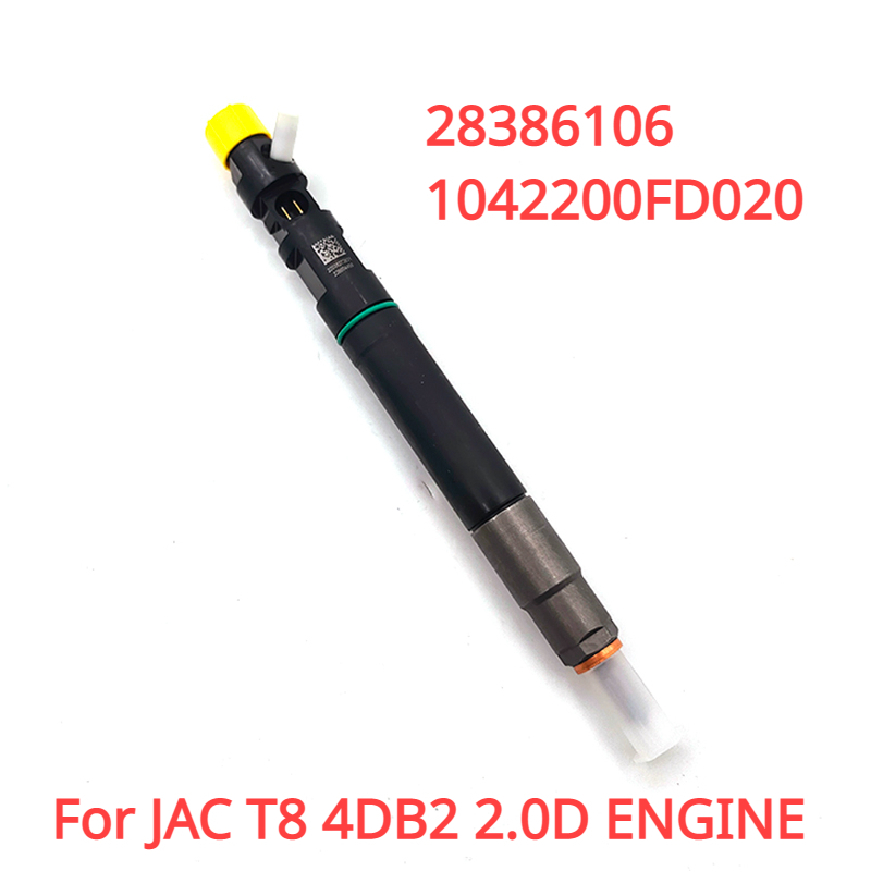 28386106 1042200-FD020 New Diesel Injector Nozzle For Delphi JAC T8 ...
