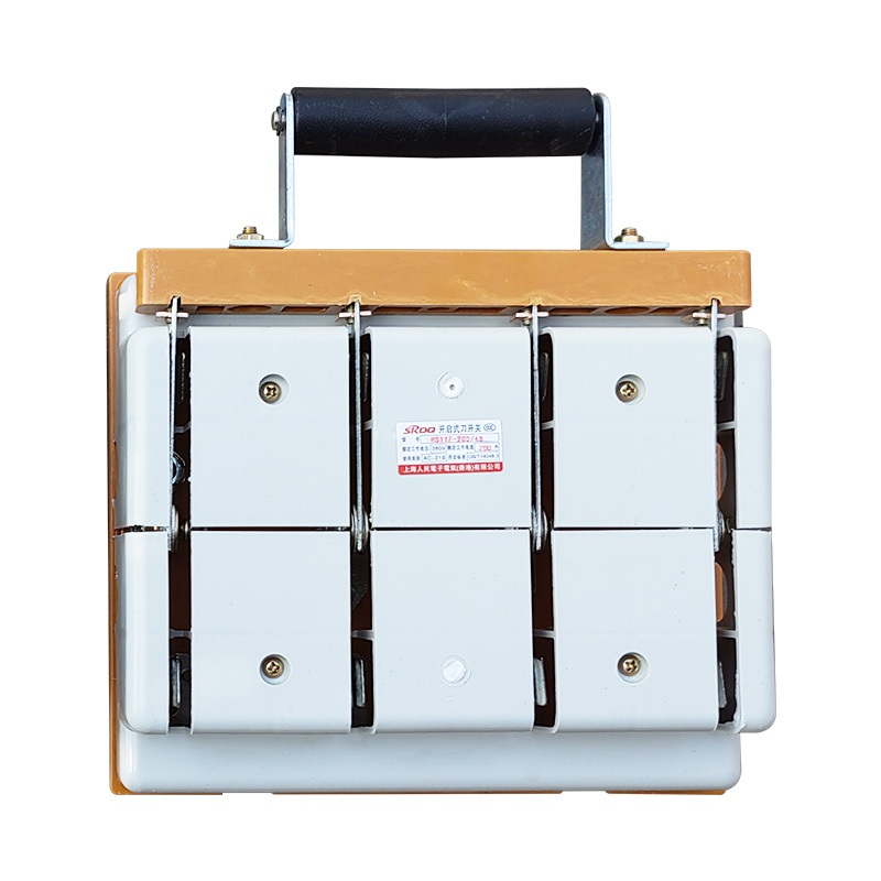 Two-way gate knife anti-error type double throw reverse switch 380V ...