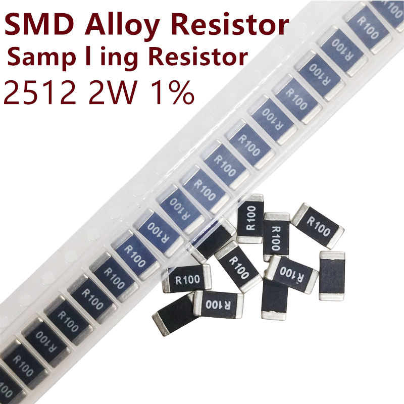 50PCS Alloy Resistor 2W R001 R002 R003 R004 R008 R009 R010 R012 R015 ...