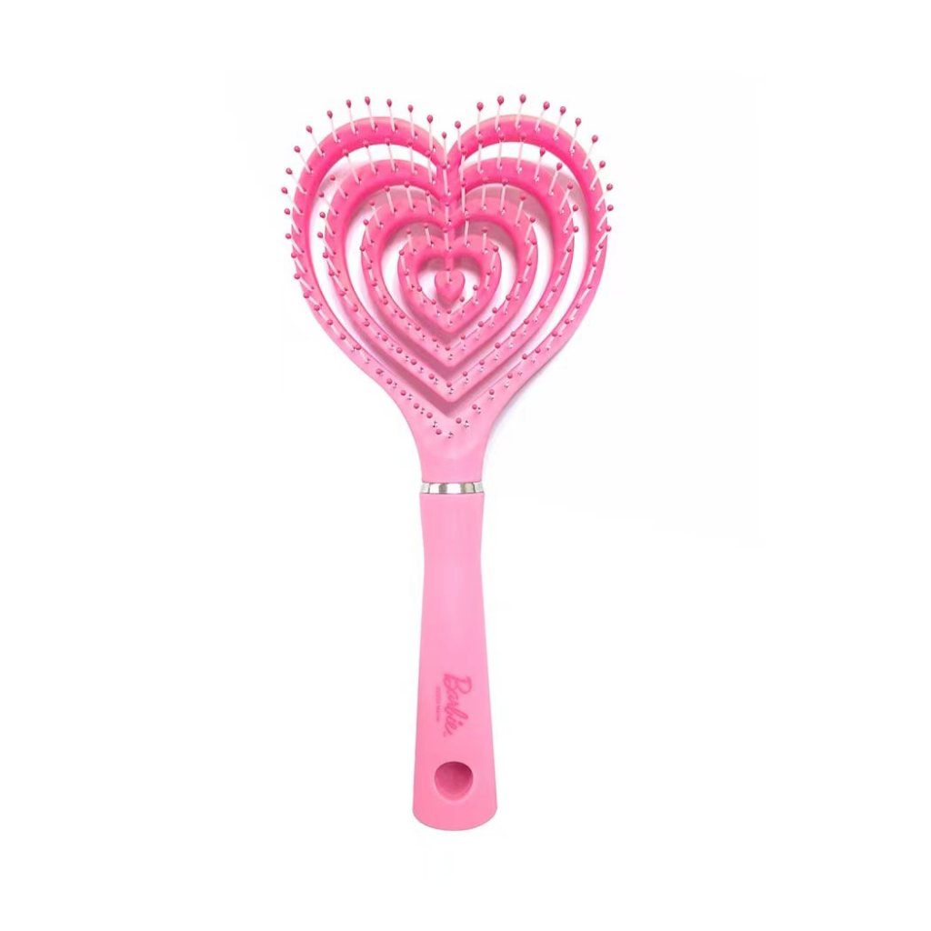 Miniso barbie Fluffy shaped bone comb | Shopee Philippines