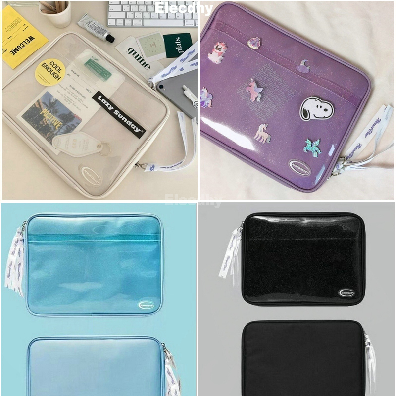 New style Laptop Bag Transparent 11/13/14/15.6 inch Laptop Storage Bag ...