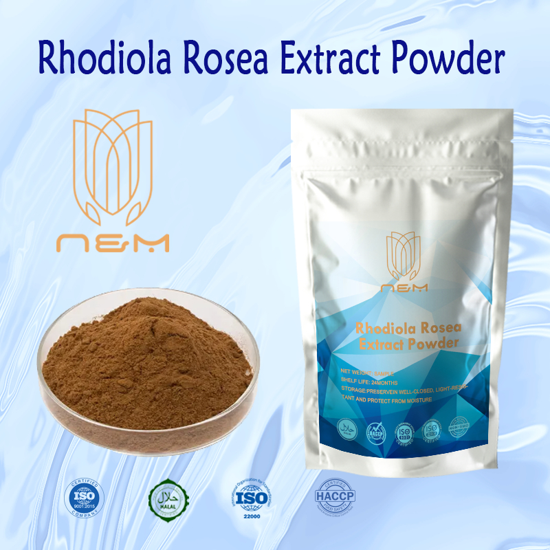 Rhodiola Rosea Extract Powder/Promote healthy emotions/Improve brain ...