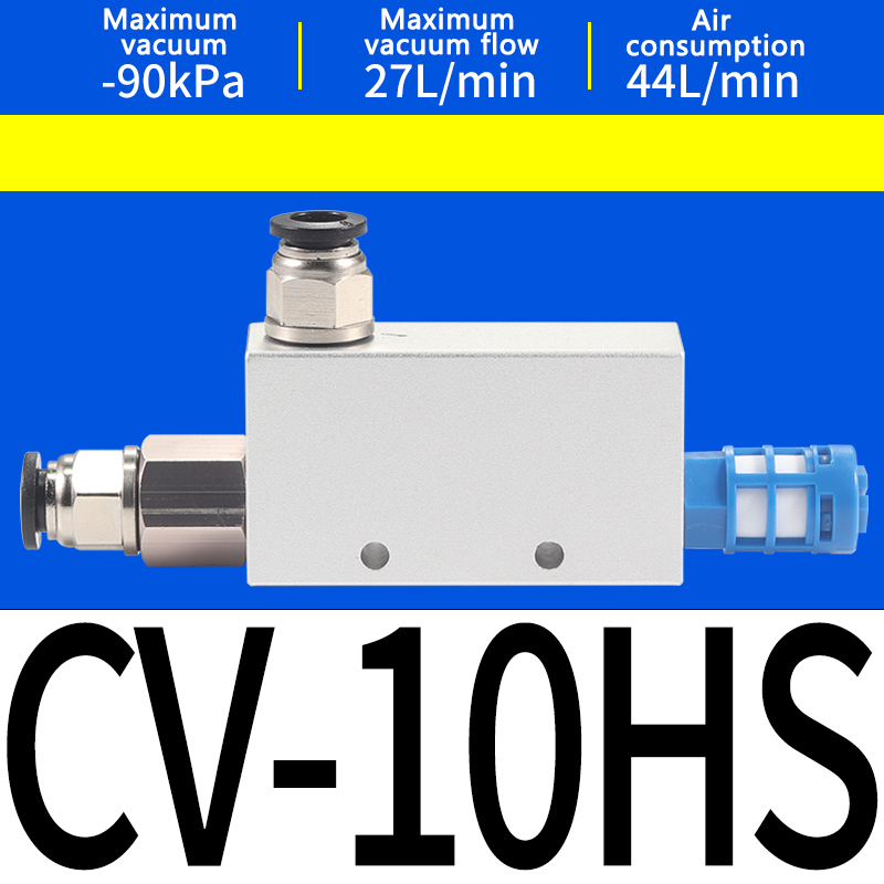 Pneumatic Vacuum Generator CV-10HS CV-15HS CV-20HS CV-25HS CV/EV/ZEV ...