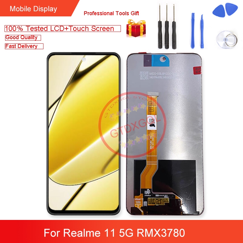 6.72 inches For Realme 11 5G RMX3780 LCD Display Touch Panel Screen ...