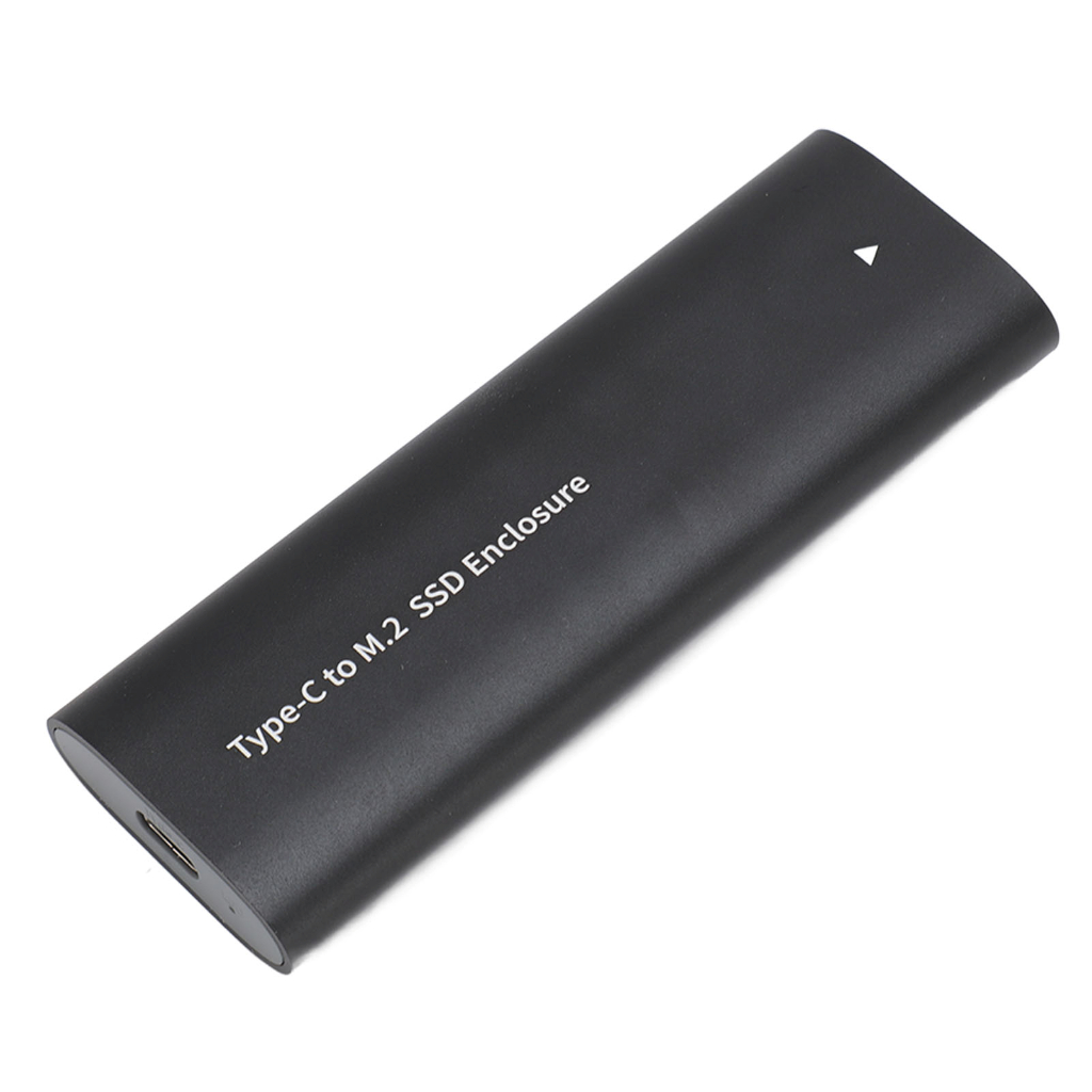 M.2 NVME SSD Hard Drive Enclosure Professional 10Gbps Plug and Play USB ...