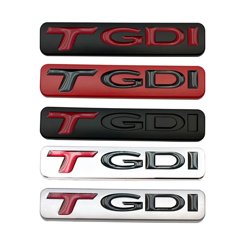 3D Metal Car Sticker TGDI GDI Logo Car Tail Sticker Suitable for Kia K3 ...