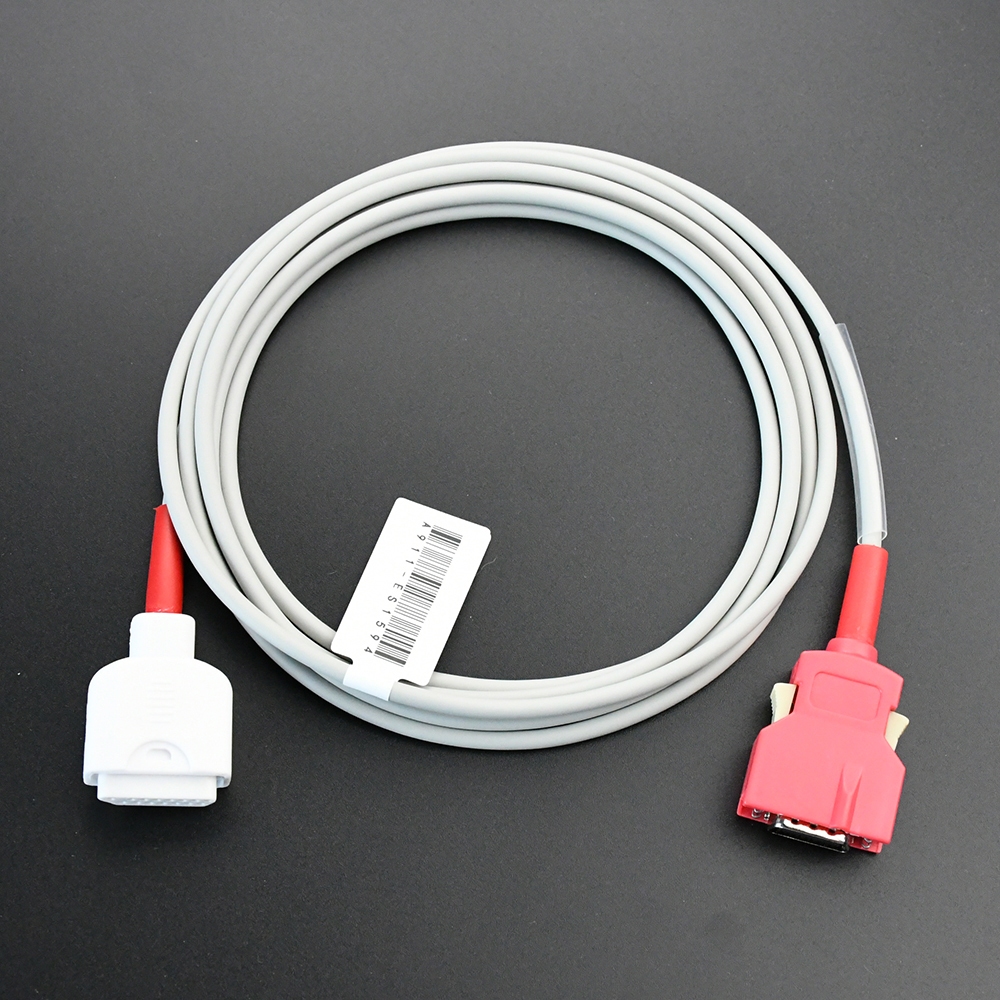 TPU Material Adapter Cable, SPO2 Sensor Extension Wire, Blood Oxygen ...