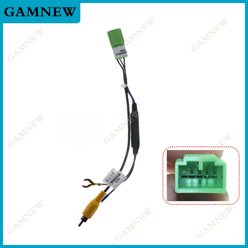 Car Navigation System Reversing Rear View 5Pin Camera Adapter Cables ...