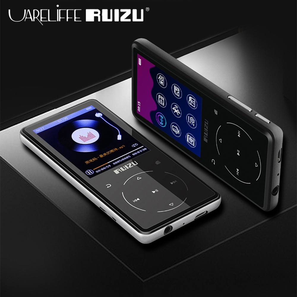 Uareliffe RUIZU D16 Music Player With Armband Bluetooth5.0 MP3 Player ...