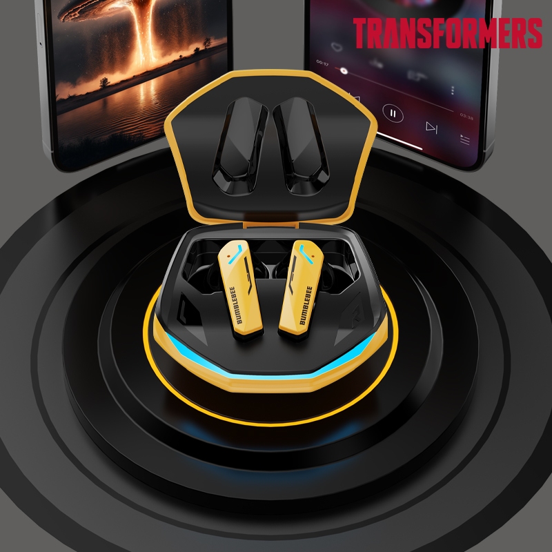 Transformers TF-T10 Bluetooth Earphone HD Call HIFI Surround Sound ...