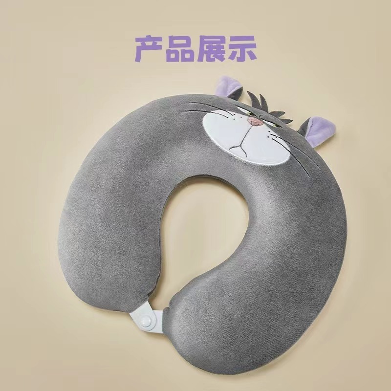 Miniso Disney Lucifer U-shaped pillow | Shopee Philippines