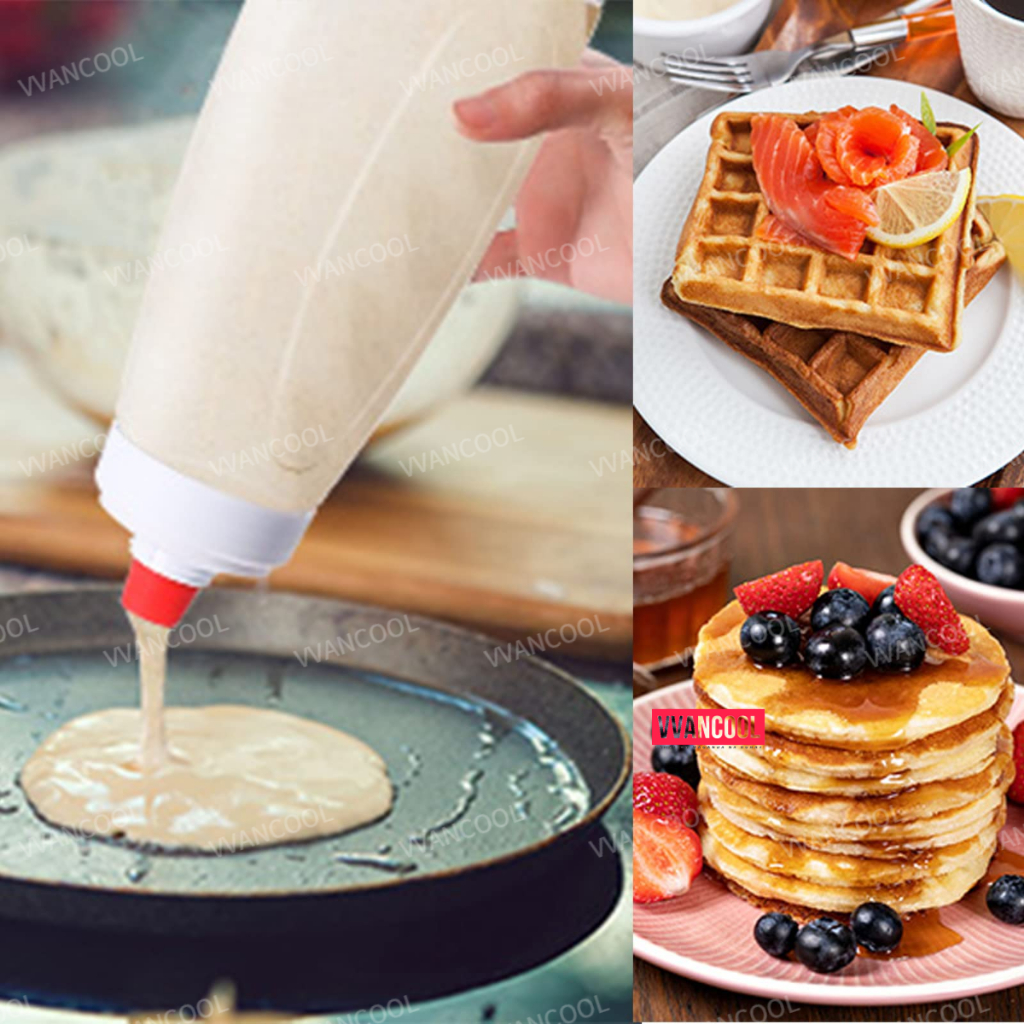 Batter Dispenser From PH Pancake Squeeze Kitchen Pancake Shaker Bottle ...