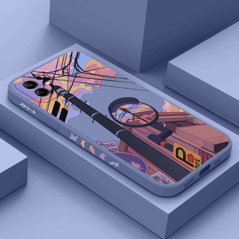 Dusk Intersection Phone Case For Samsung Galaxy A56 A36 A26 A16 A06 A15 A25 A35 A55 A05 A05S 4G ...