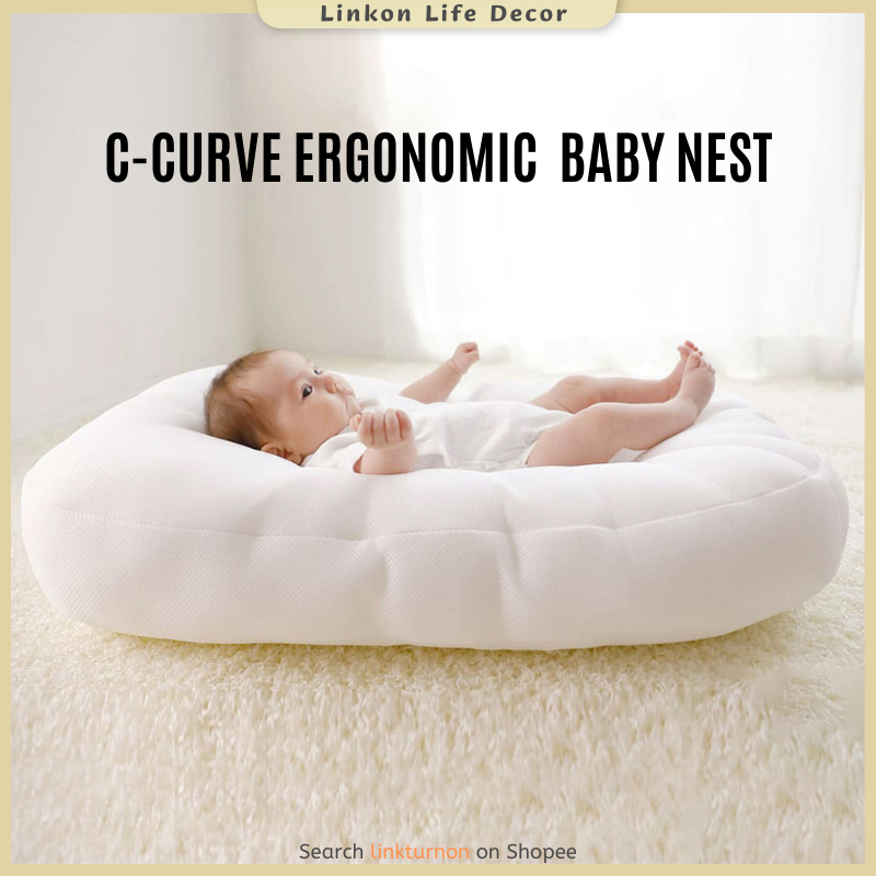 Portable Bionic Baby Nest with Thickened Design 80*50cm Baby Crib Nest ...