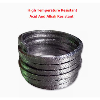 Graphite Braided Packing Graphite Wire Rod Pump Valve Seal Graphite ...