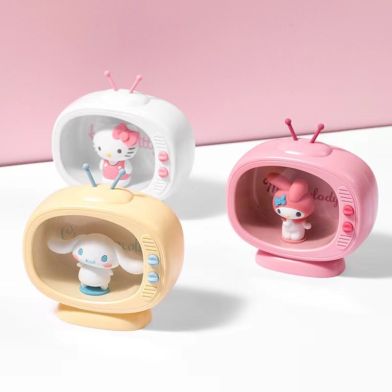 Miniso Sanrio Night light TV shaped samll lamp stand | Shopee Philippines