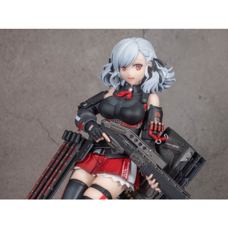 Resin Figure Kit 1/8 SPAS-12 Girl front line Unpainted Garage Resin Kit ...