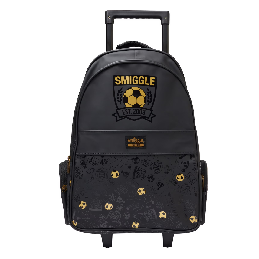 Smiggle Trolley Backpack With Light Up Wheels Collection | Shopee ...