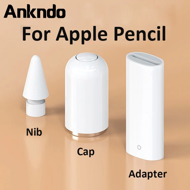 Magnetic Replacement Stylus Pen Cap for Pencil 1st 2nd Generation ...