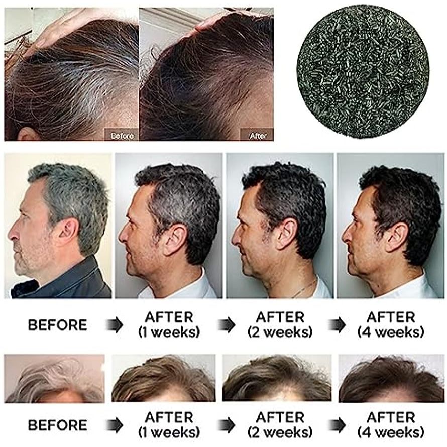 3PCS Mane Gray Reverse Bar, Spartan Gray Hair Reverse Bar, Mane Gray ...