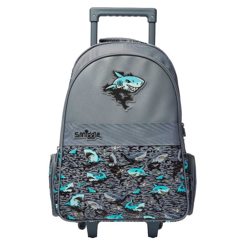 Smiggle Trolley Backpack With Light Up Wheels Collection | Shopee ...