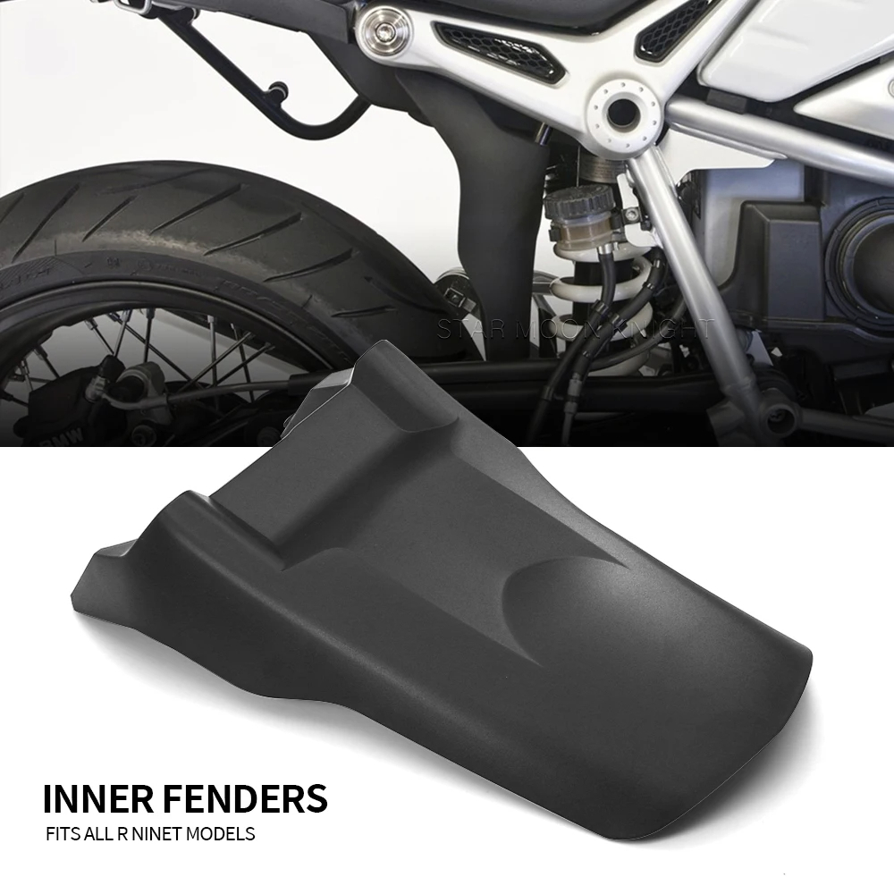 Motorcycles Rear Fender Mudguard Inner Fender Splash Guard Shock Shield ...