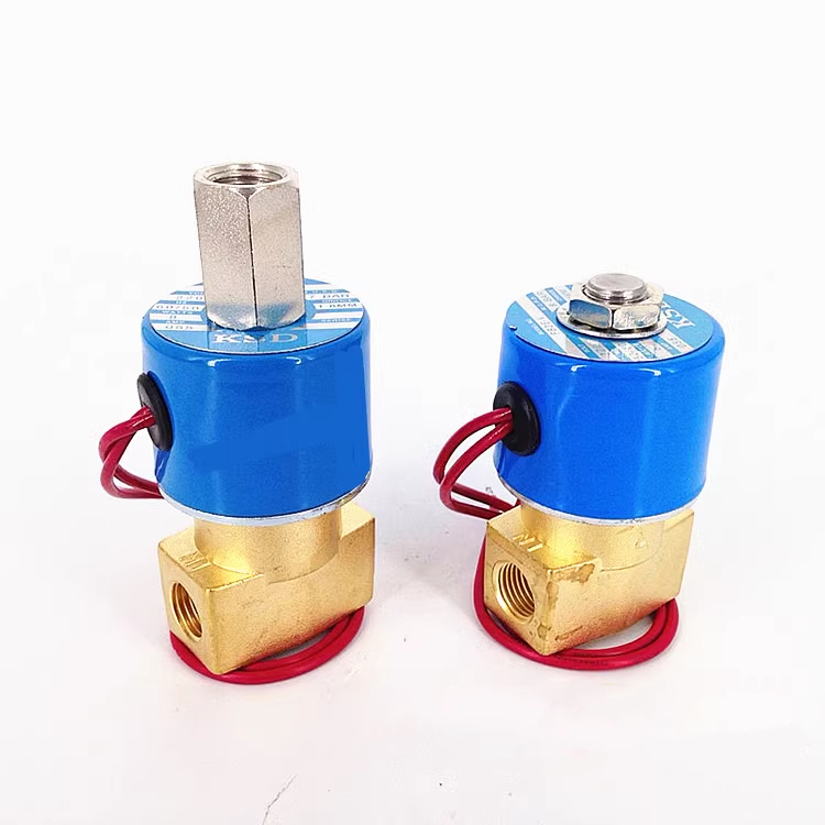 KSD solenoid valve FB2E-V-08/10 2-position 2-way DC231Y-10/08 2-position 3-way water valve gas ...