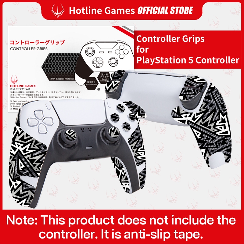 HOTLINE GAMES Colorful Controller Grip Tape for Playstation 5 DualSense ...